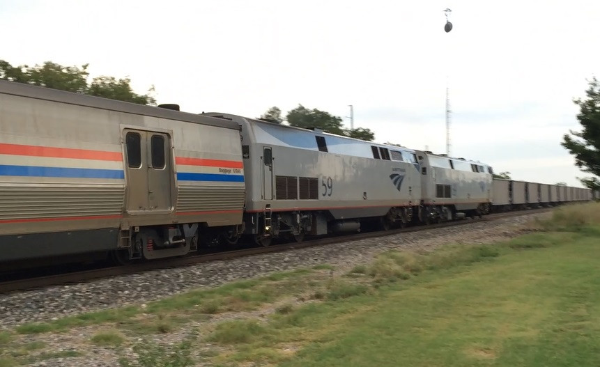 AMTK 59 13Aug2016 SB Train 21 (Texas Eagle)